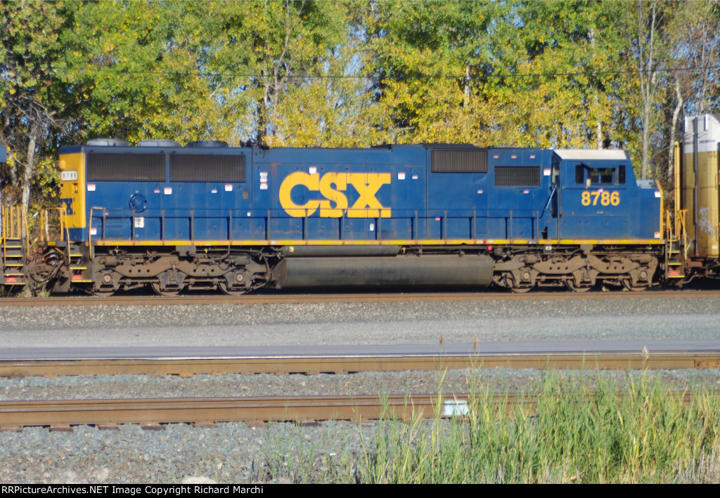 CSX 8786
